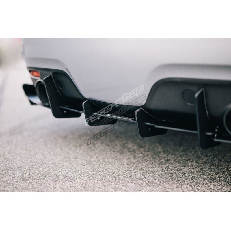 REAR DIFFUSER Mazda 6 Mk1 MPS | 221,70 € | races-shop.com