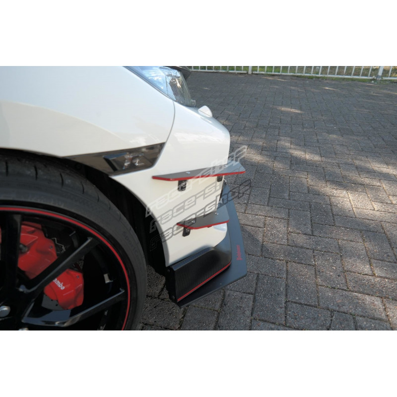 CANARDS HONDA CIVIC X TYPE R | 55,90 € | races-shop.com