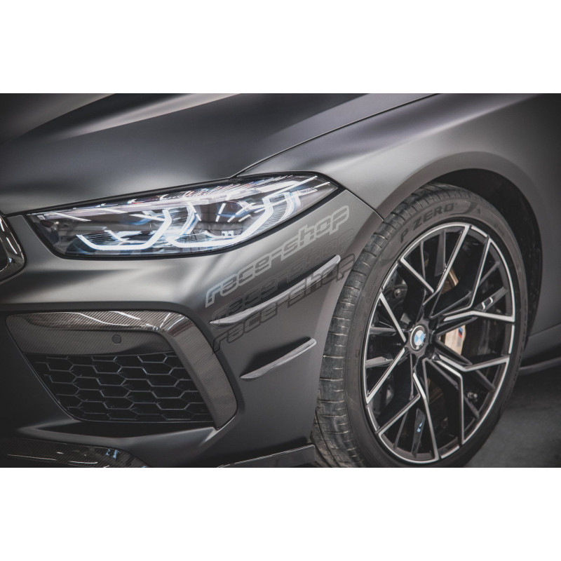 Front Bumper Wings (Canards) BMW M8 Gran Coupe F93 | 158,80 € | races ...