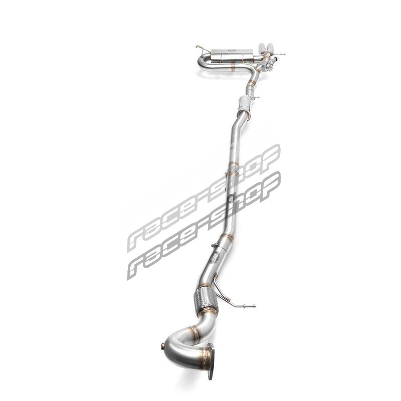 Complete exhaust system AUDI TT 8N 1.8T | 1.725,50 € | races-shop.com