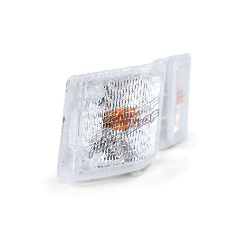 White turn signals pair Left Right for VW T3 bus box van flatbed 79-92 ...