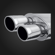 Universal mufflers Magnaflow Dual Tips | races-shop.com