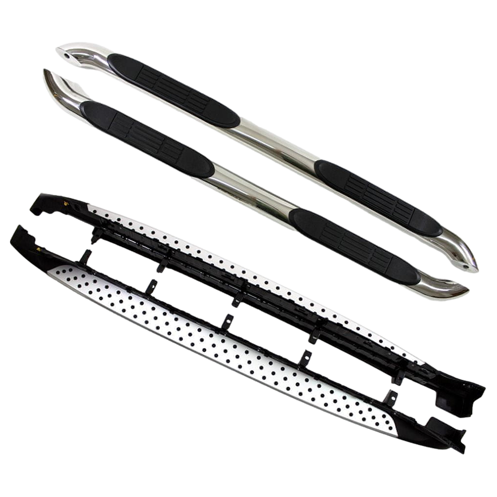 Exterior Side steps and rails | races-shop.com